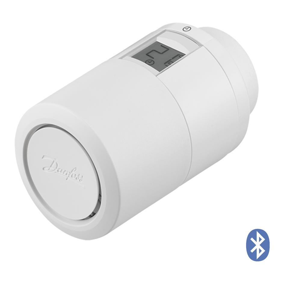 Danfoss Eco Bluetooth™ Electronic radiator thermostat, stand-alone - White