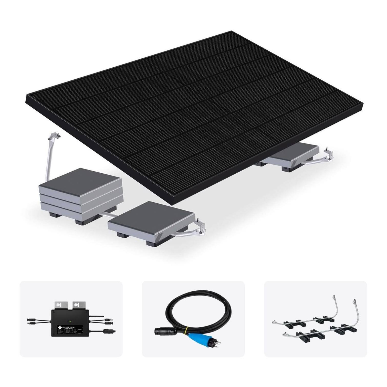 EET LightMate Stand - Balkonkraftwerk zum hinstellen