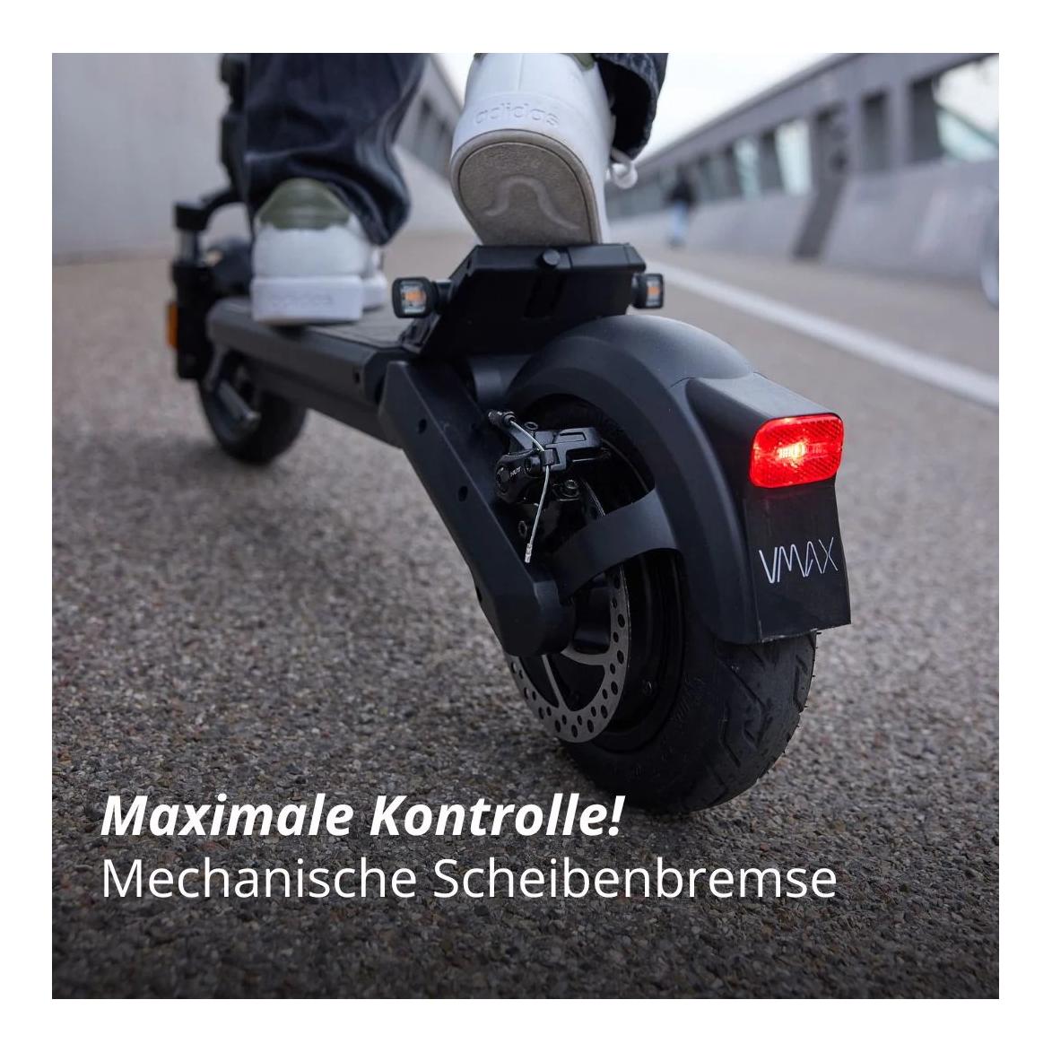 VMAX VX2 Hub e-scooter - Black Mat