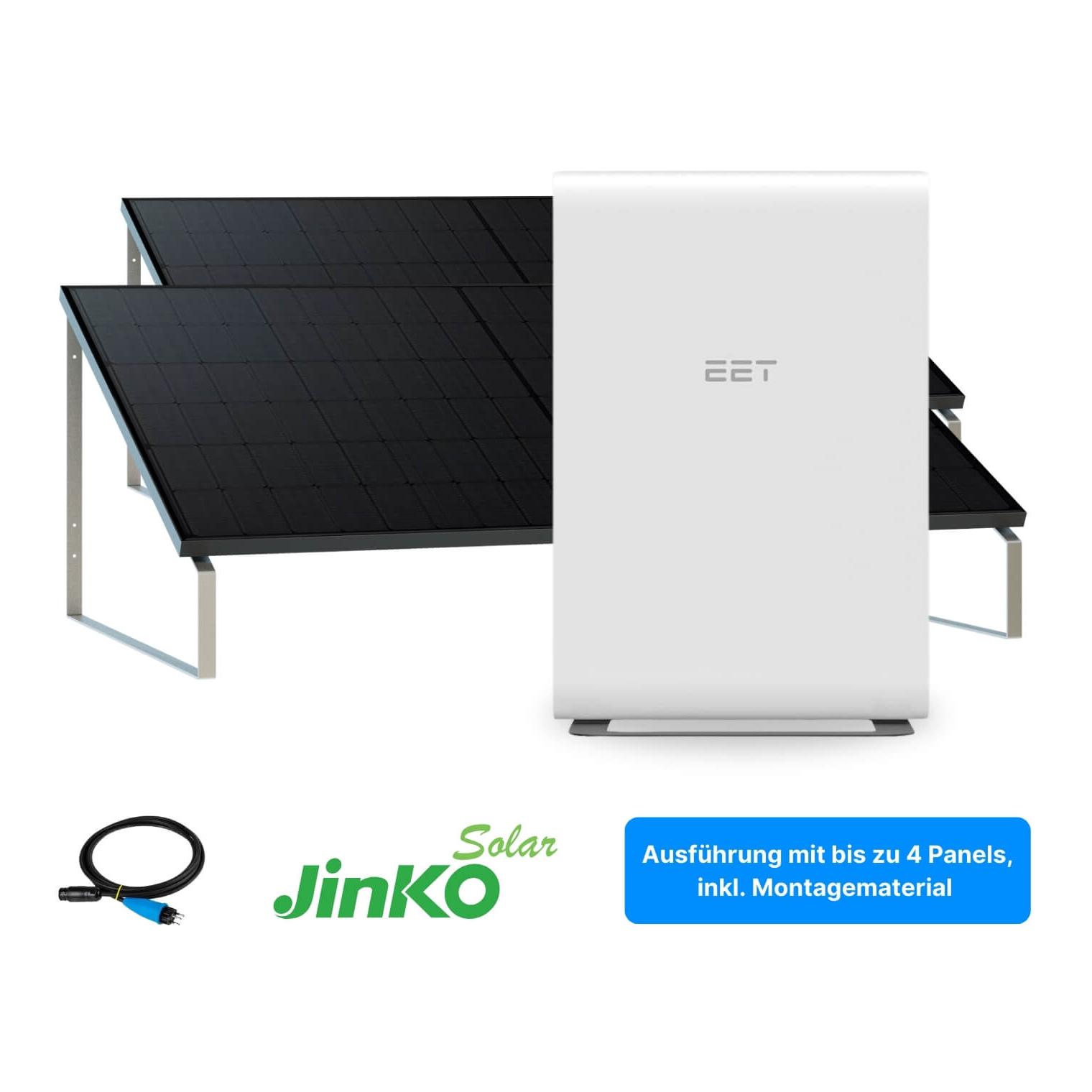 EET SolMate Stand - Balcony power station with storage to stand on