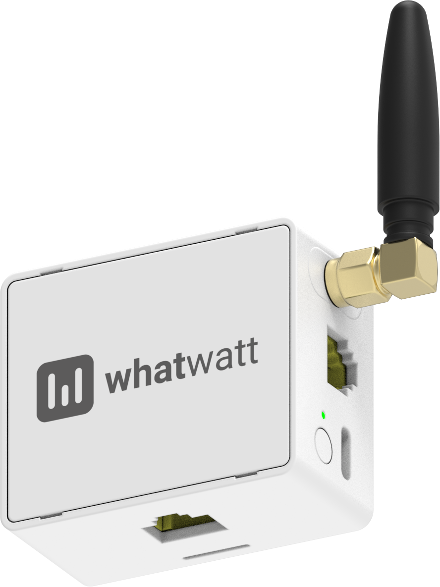 whatwatt whatwatt Go Smart Meter Adapter - White
