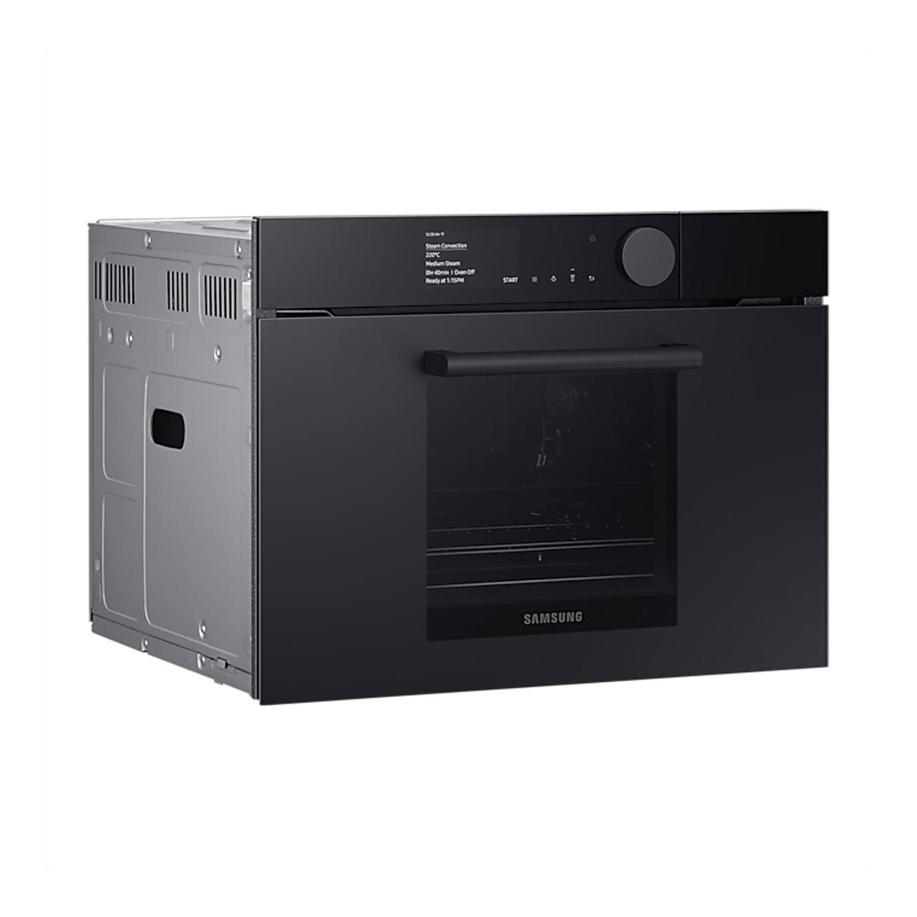 Samsung Steamer combi appliance NQ9000 50L, Wi-Fi with service - Black