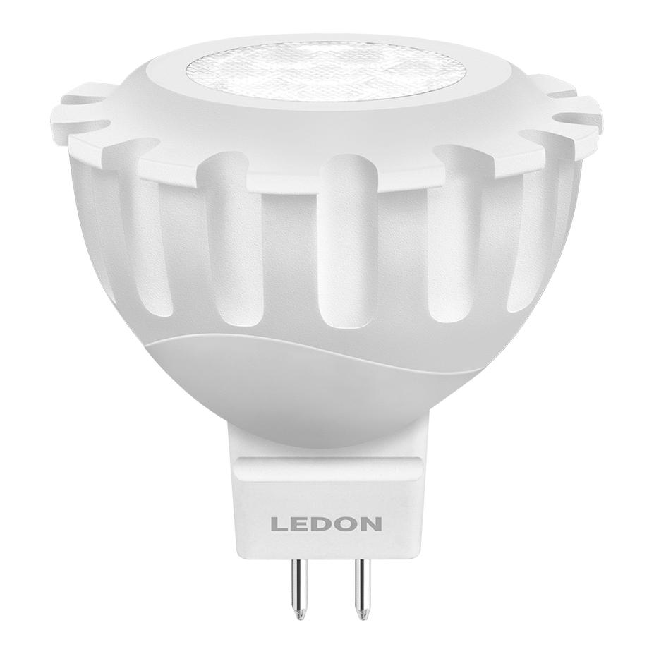 Ledon LED lamp: spotlight, GU5.3, dimmable - Warm white