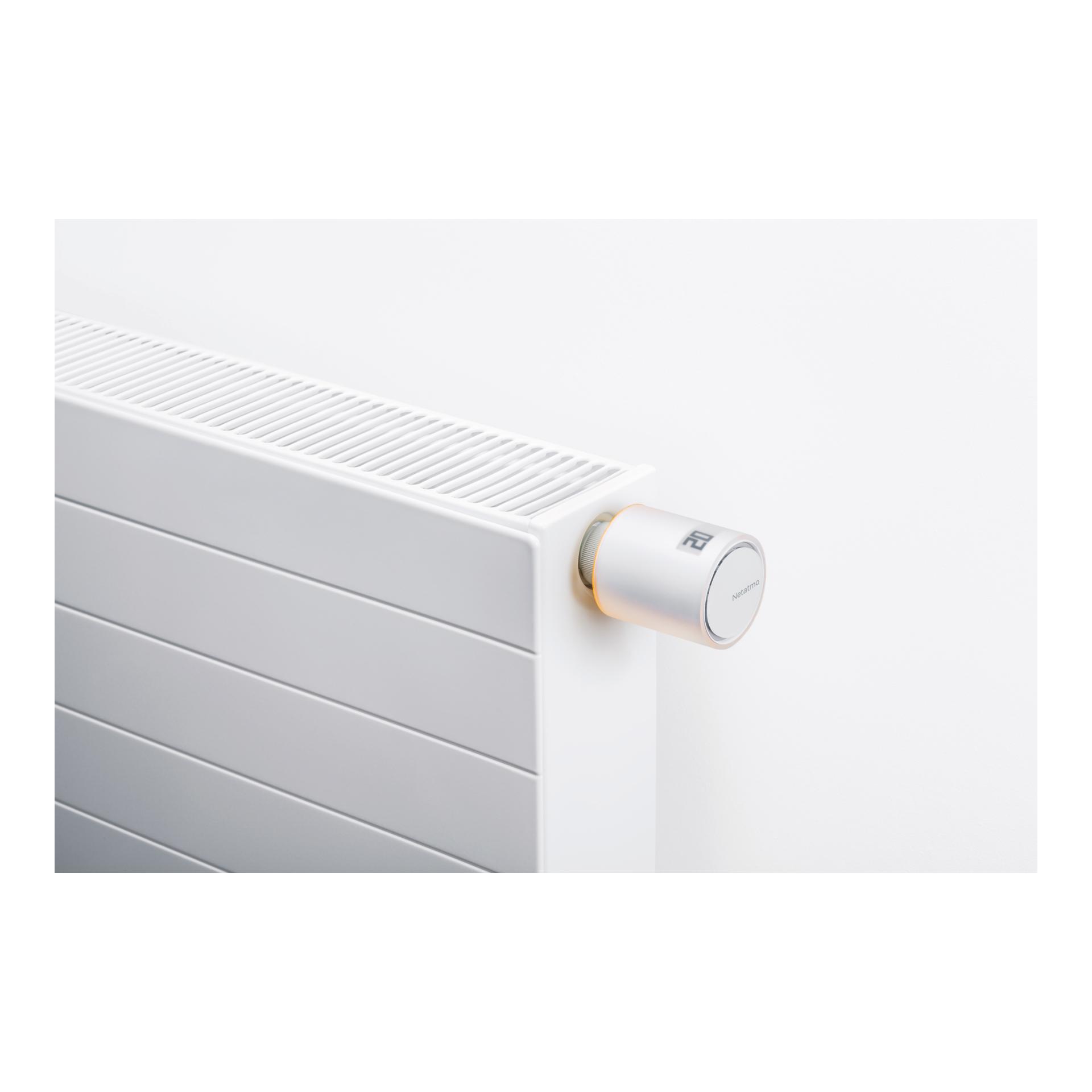 Netatmo Smart thermostat + 3x radiator thermostats